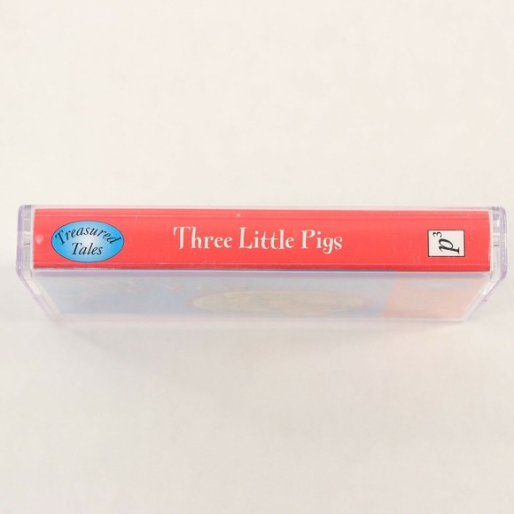 Media | Treasured Tales The Three Little Pigs Childrens Cassette Tape ...